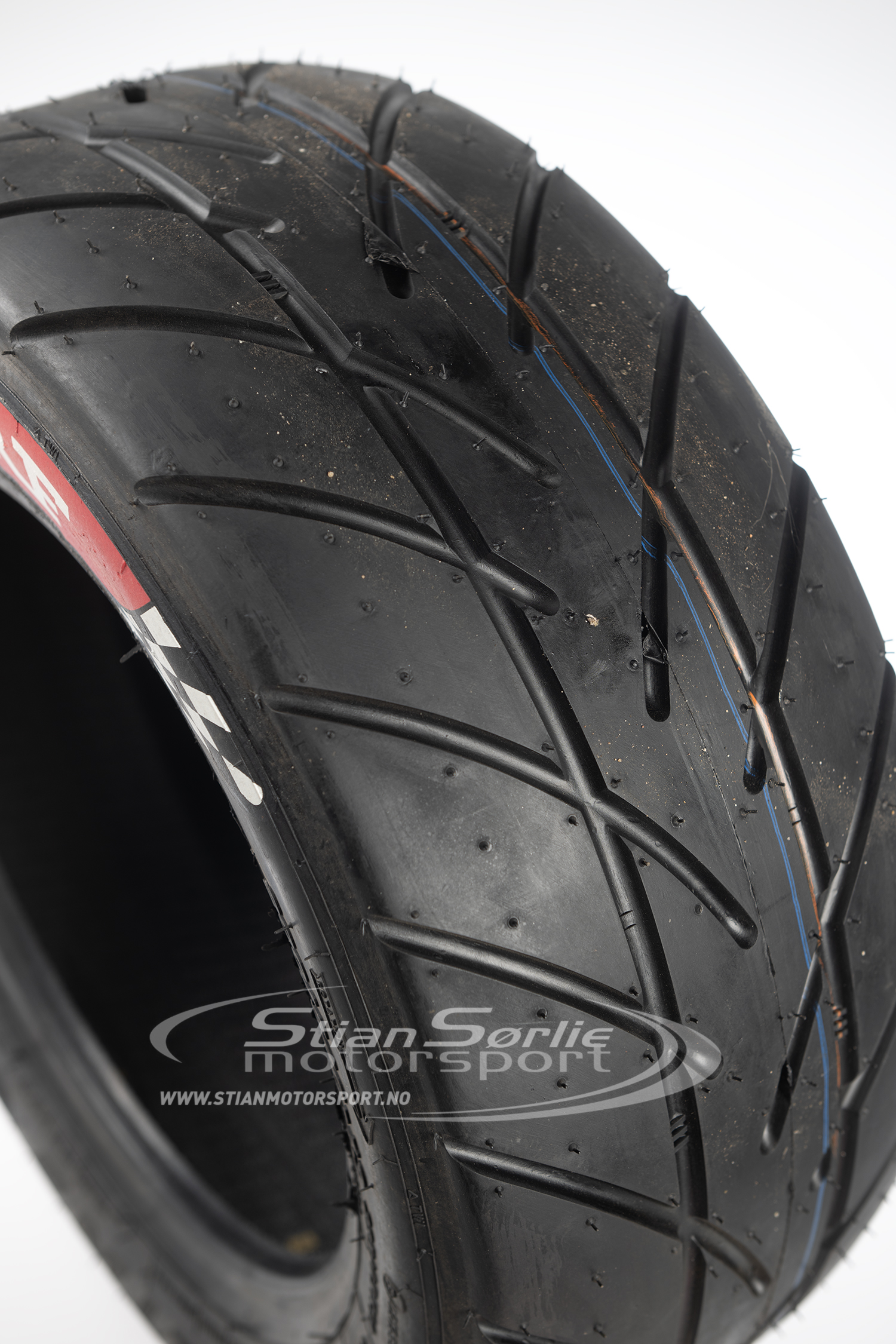 MRF ZTW5 205/50-13 (200/540-13) Regndekk Shortcar – Stian Sørlie Motorsport