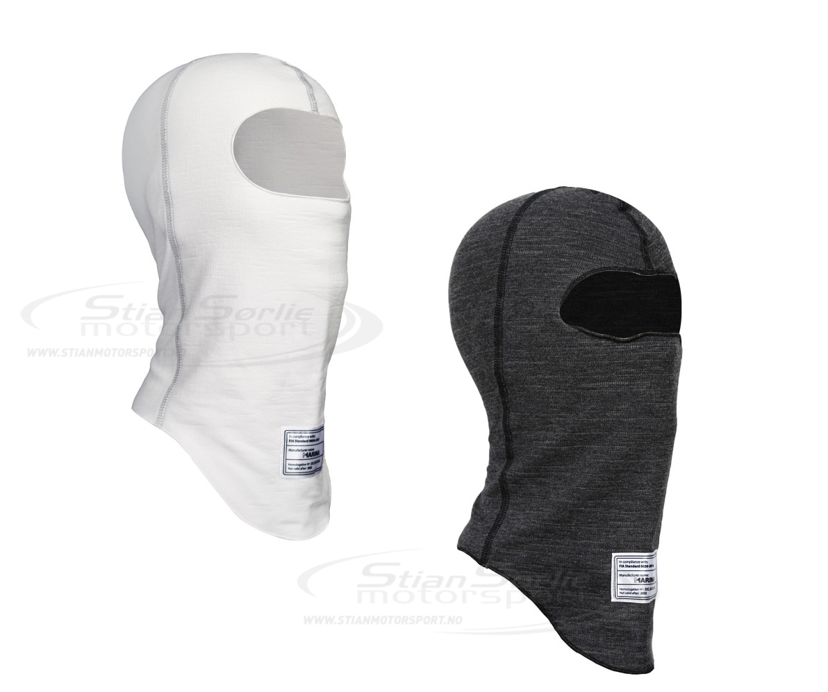 Undertøy Marina MPLUS Balaclava FIA 8856-2018 – Stian Sørlie Motorsport