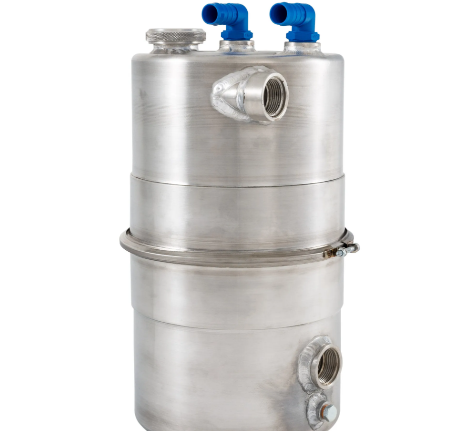 Tørrsump Tank 14,4L (3,8GAL) Mocal 3 delt – Stian Sørlie Motorsport