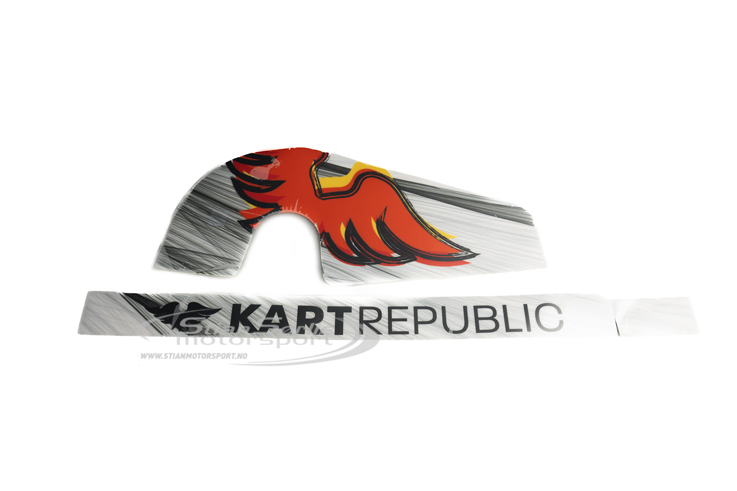 Kart Republic Dekal Kjedekasse 2024 – Stian Sørlie Motorsport