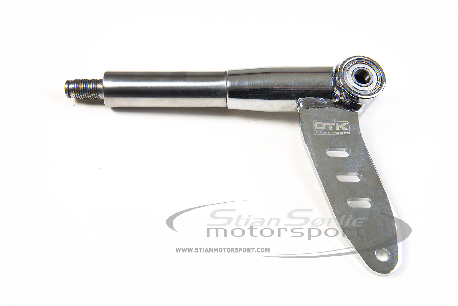 Spindel OTK / Tonykart Type Orginal 10mm ST 25mm Venstre – Stian Sørlie ...