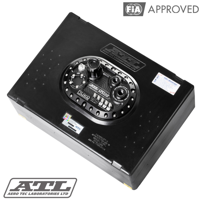 Bensintank Nuke 40L ATL Saver Cell med CFC Unit – Bestillingsvare ...