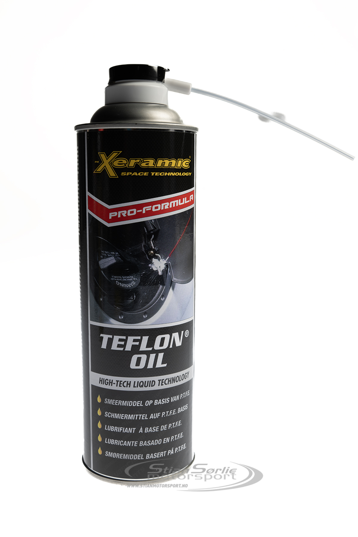 Xeramic Teflon oil 500ml – Stian Sørlie Motorsport