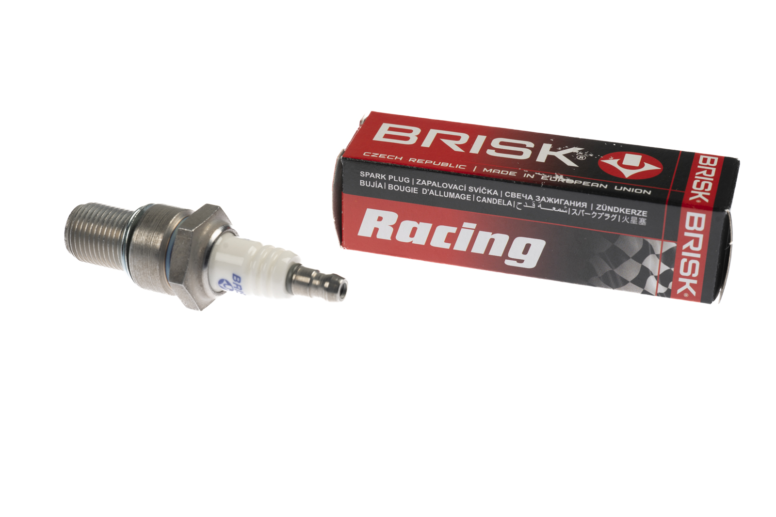 Tennplugg Brisk L10S kort – Stian Sørlie Motorsport
