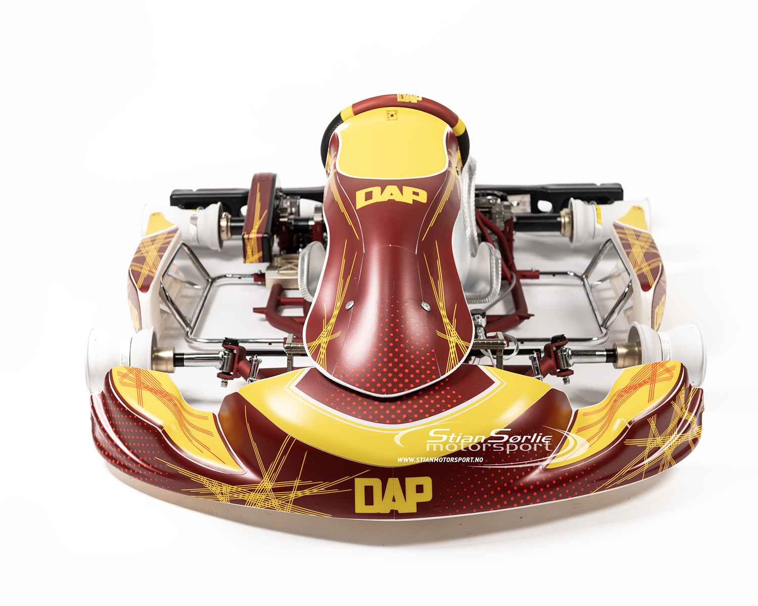 Chassis DAP Kart 1 OBS! – Ekstra frakt kostnader tilkommer på egen ...