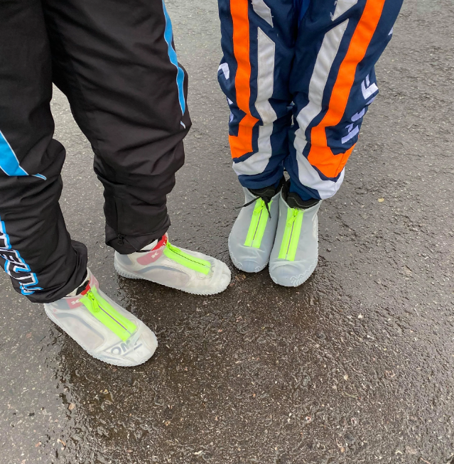 Regnsko gjennomsiktig – Stian Sørlie Motorsport