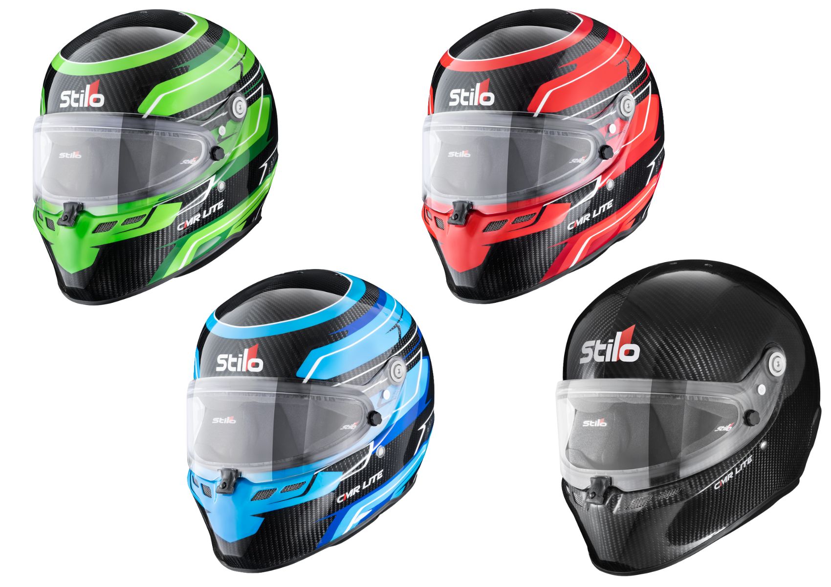 Hjelm STILO ST6 CMR Carbon Lite – Stian Sørlie Motorsport