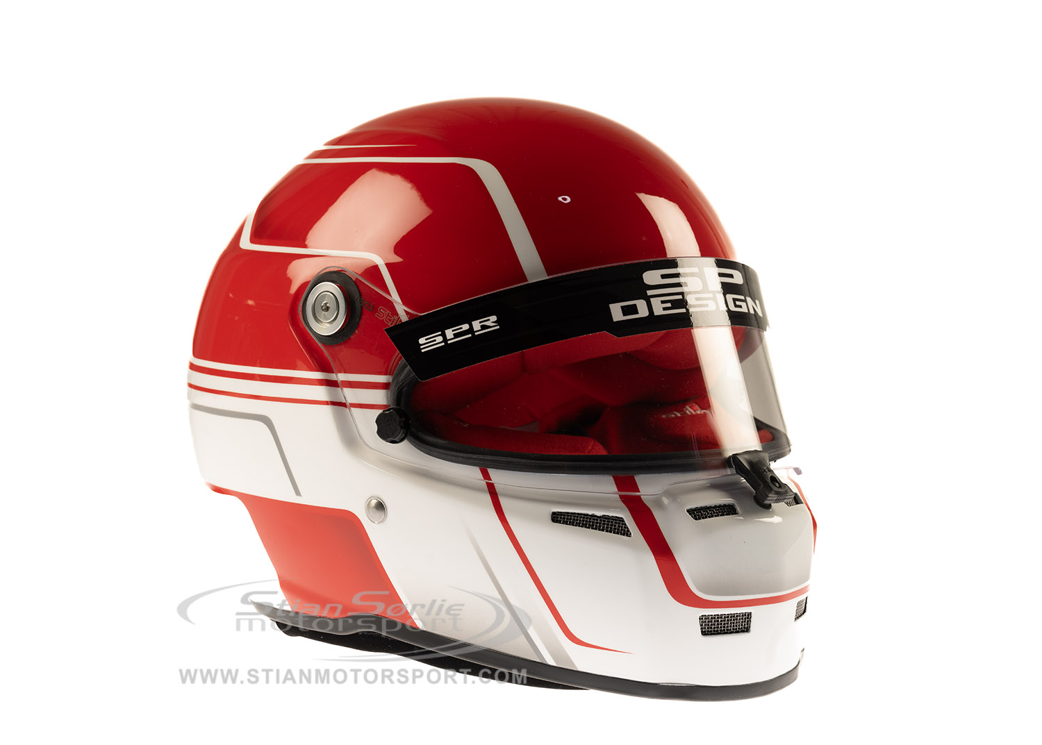Hjelm Stilo ST5 CMR Stian Paulsen Design Snell Str S(55cm) – Rød ...