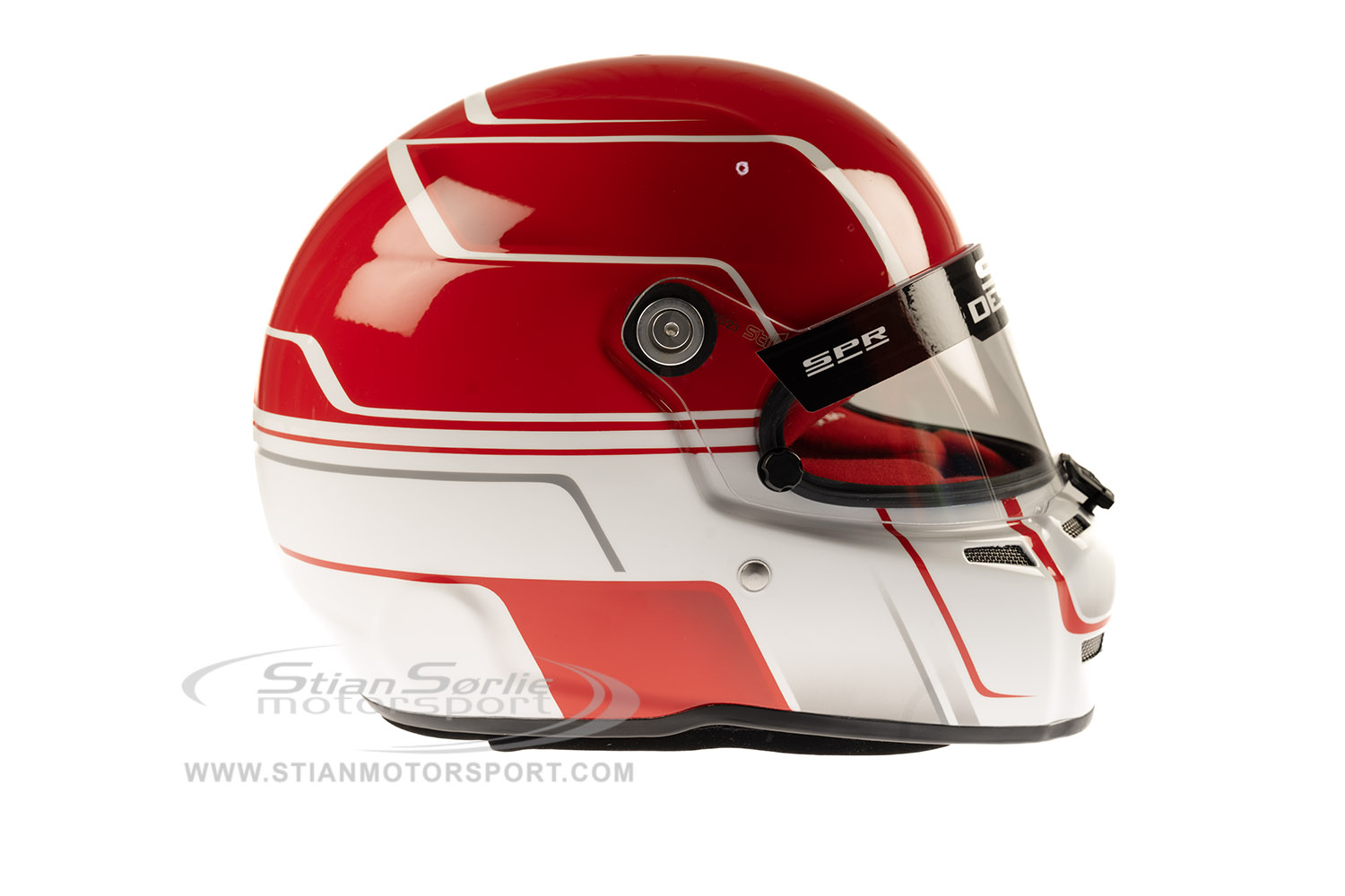 Hjelm Stilo ST5 CMR Stian Paulsen Design Snell Str S(55cm) – Rød ...