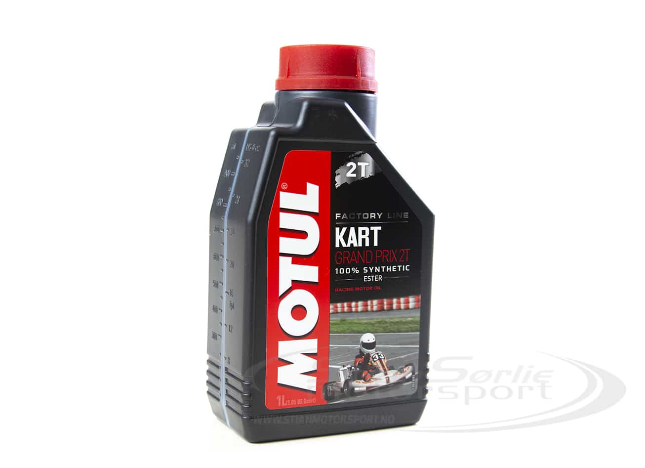 Motul 2T Kart Grand Prix Syntetisk olje 1L – Stian Sørlie Motorsport