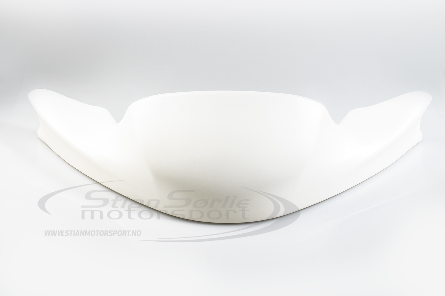 Frontspoiler MK20 950 kart Hvit – Stian Sørlie Motorsport