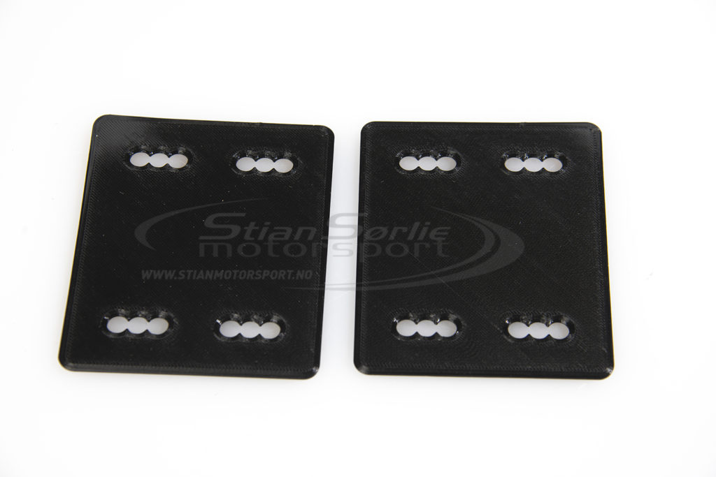 Shims til montering sett frontspoiler 2mm – Stian Sørlie Motorsport