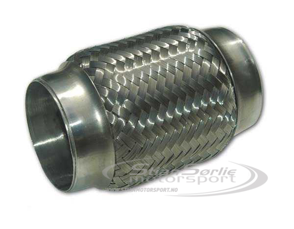 Flex overgang indre dia 76mm lengde 150mm – Stian Sørlie Motorsport