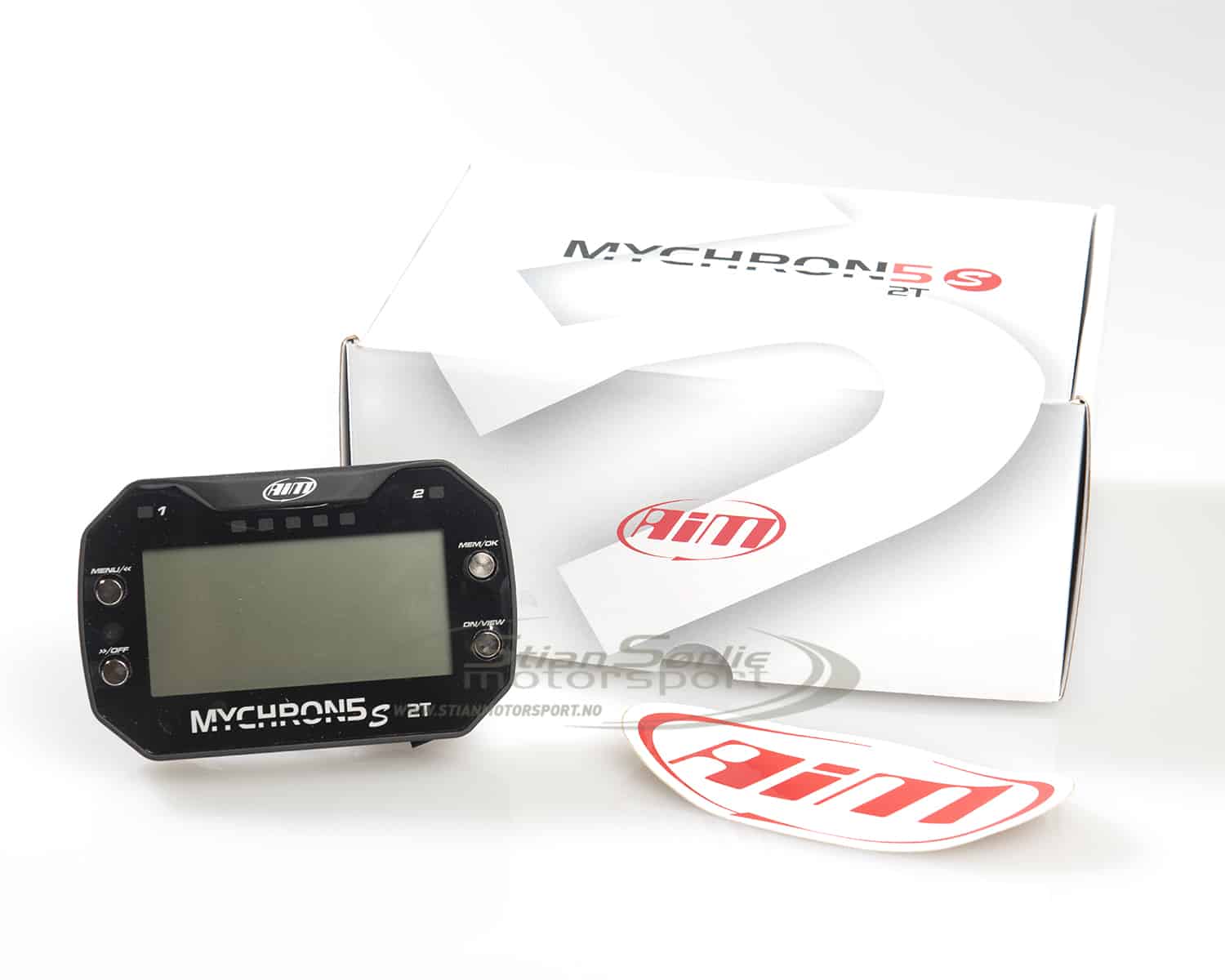 MyChron AIM Laptimer – Stian Sørlie Motorsport